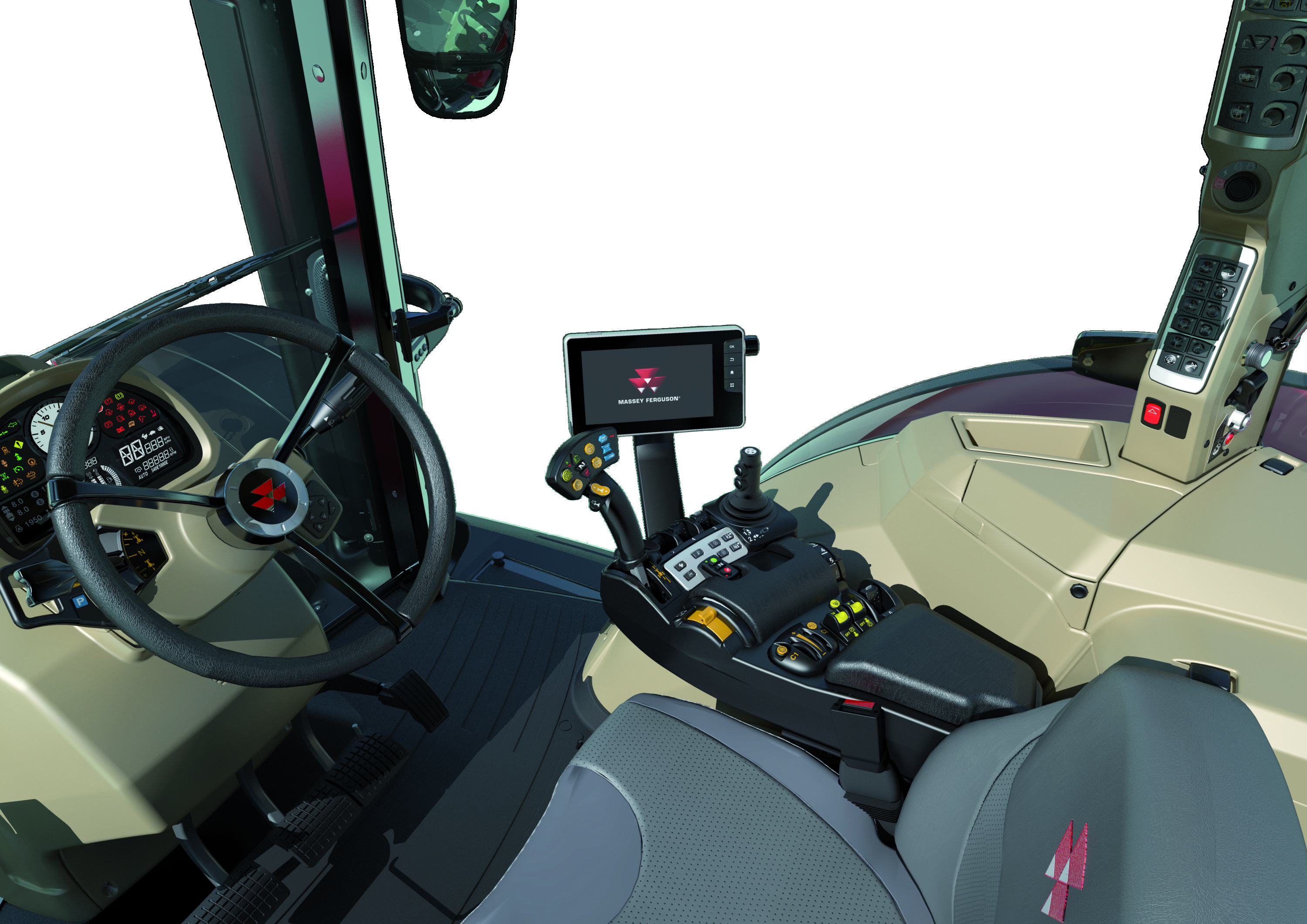 MF 8700 S - INTRAC LATVIJA SIA